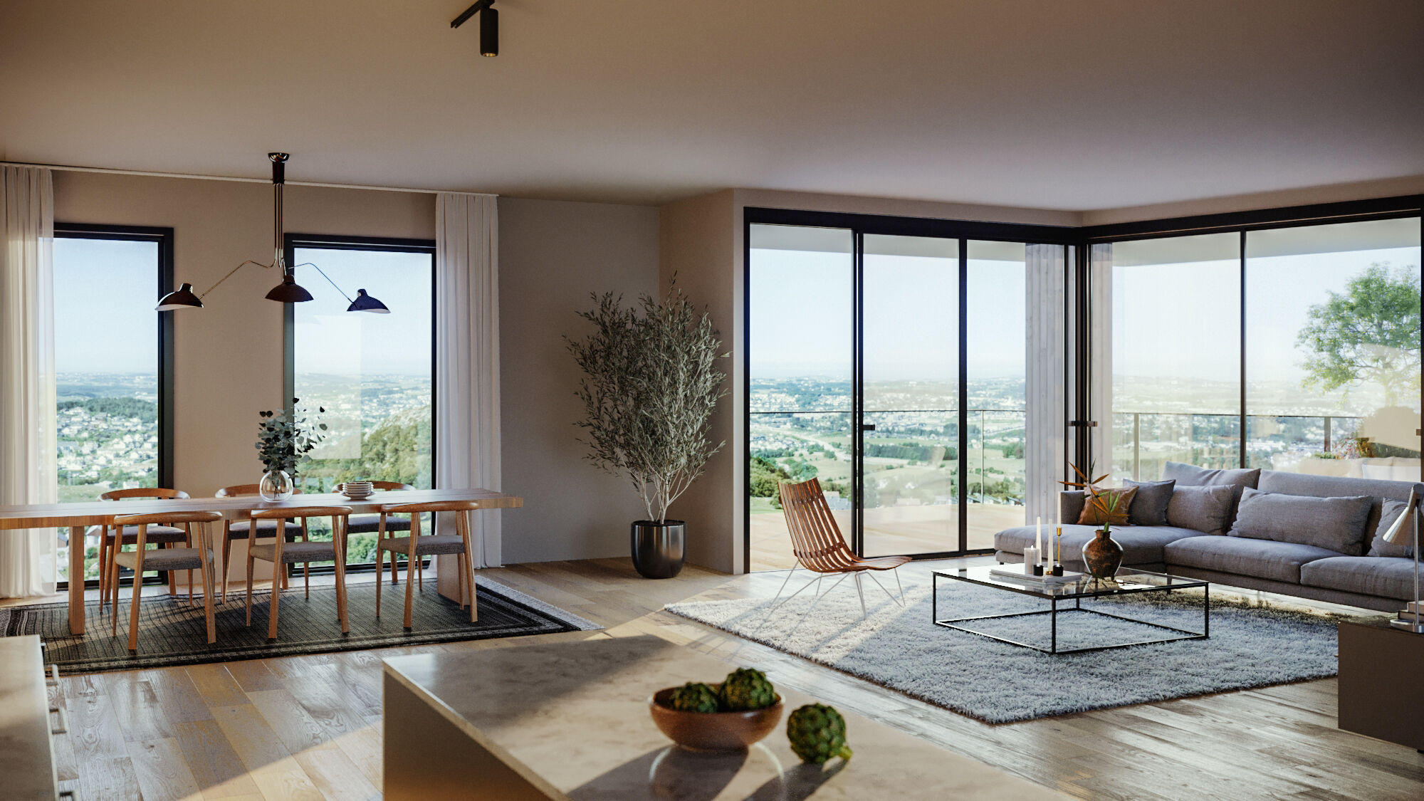 Vedafjell Horisont - Et Solon Eiendom prosjekt - Solon Eiendom